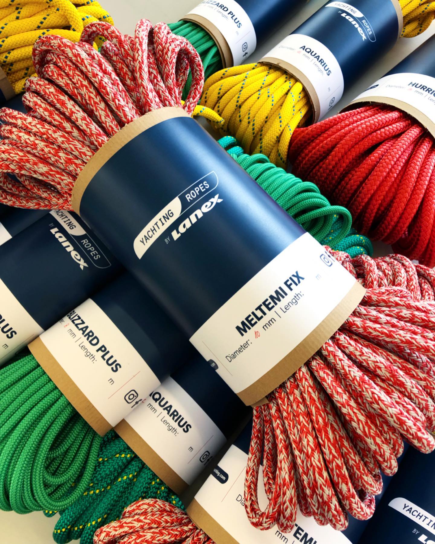 Yachting Ropes | LANEX Yachting Ropes
